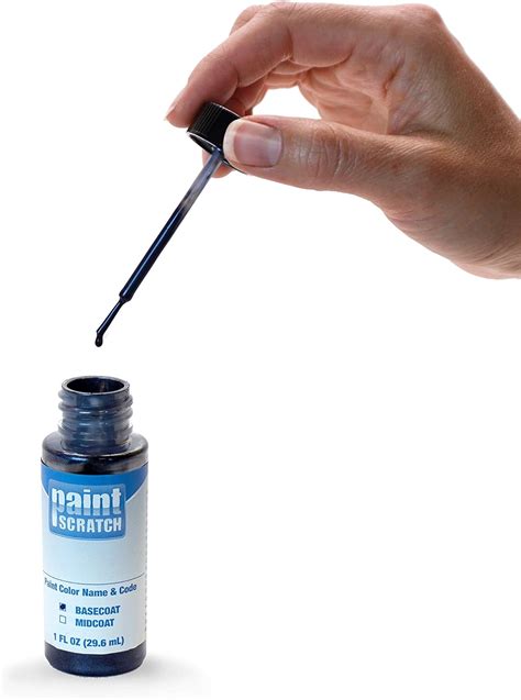 Kit De Reparación De Arañazos Para Botella De Pintura De Retoque Compatiblereemplazo Para