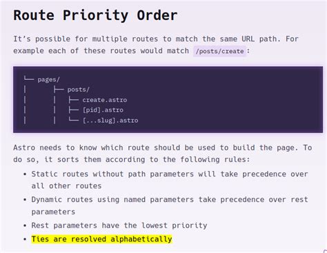 🐛 Bug Cant Have 2 Dynamic Routes In The Same Folder Only One Works · Issue 3621 · Withastro