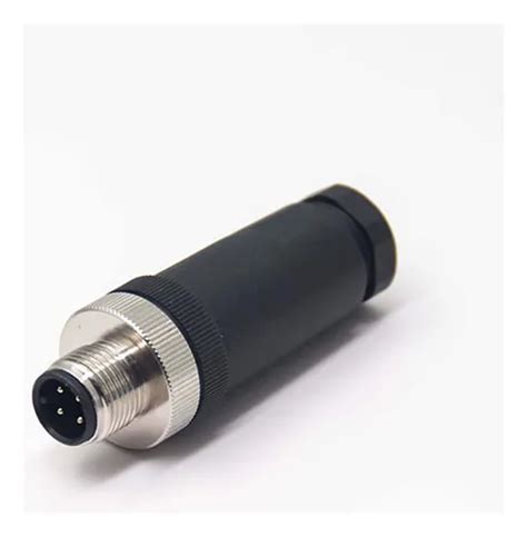 Elecbee Conector Ethernet M12 Cable De Campo Impermeable Envío Gratis