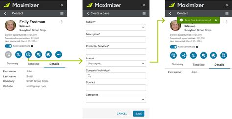 Microsoft Outlook Integration Getting Started Guide Maximizer Crm App For Outlook Maximizer
