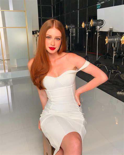 Marina Ruy Barbosa Posa Sexy Em Bastidores Vogue Gente