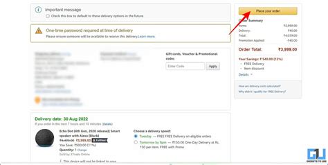 3 Ways To Send A Custom Message With Amazon Or Flipkart Order Gadgets