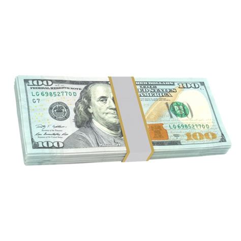 Dollar Bills 100 Dollars Money 3d Model Turbosquid 2002671