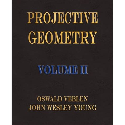 Projective Geometry Volume Ii Paperback