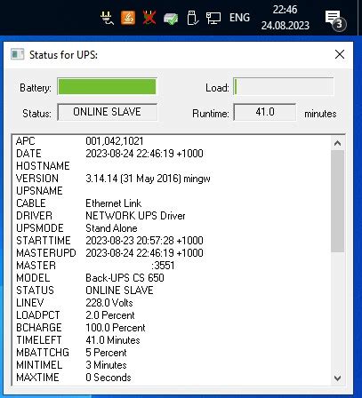 Apcupsd Windows Server Knowledge Wikibase