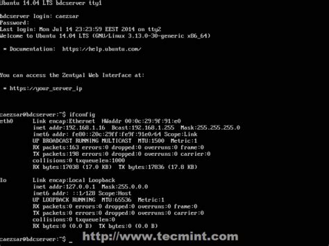 Install And Configure Zentyal Linux 3 5 As A BDC Backup Domain Controller