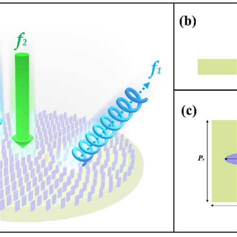 A The Schematic Diagram Of The Designed Multifunctional Meta Surface Download Scientific