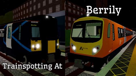 6 Minutes Of Trainspotting At Berrily Youtube