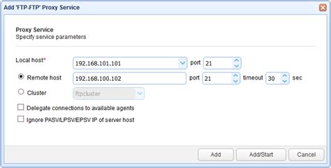 How To Setup A Ftp Reverse Proxy Jscape