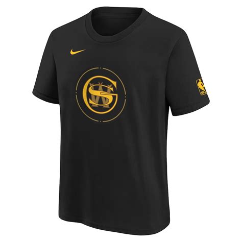 Golden Youth Logo Youth Gold Baylor Bears Logo Comfort Wash T Shirt