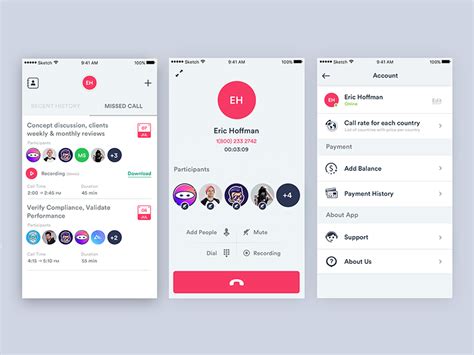 Conference App By M S Brar On Dribbble