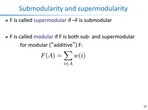 ppt tutorial on optimization with submodular functions powerpoint