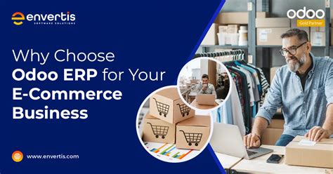 Boost Your E Commerce Success The Role Of Odoo Erp System In