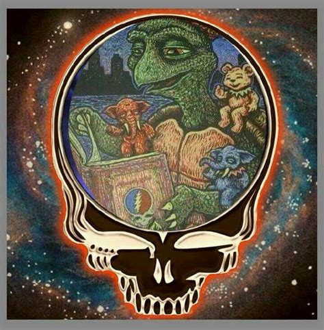 Steal Your Face Grateful Dead Poster Grateful Dead Tattoo Grateful Dead Dancing Bears