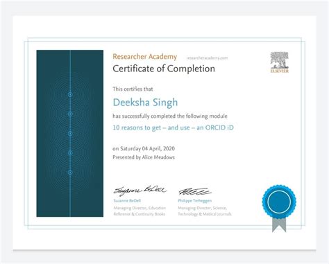 Deeksha Singh On Linkedin Elsevier