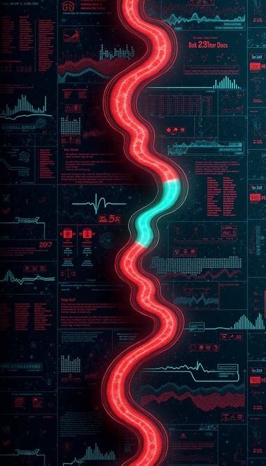 Free Biometric Data Visualization Photo Biometric Performance Heartbeat Download At Stockcake