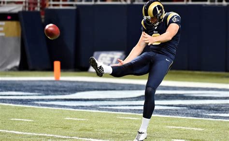 Johnny Hekker Reacts To Idea Hes Los Angeles Rams Mvp Fox Sports
