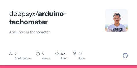 GitHub Deepsyx Arduino Tachometer Arduino Car Tachometer