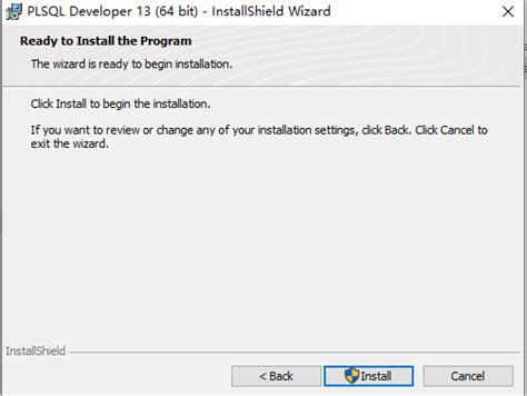 PLSQL安装与卸载 C Asher 博客园