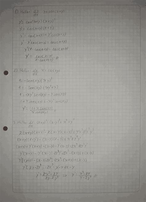 Calculo 1 Ejercicios De Cálculo Diferencial E Integral Ejercicios De