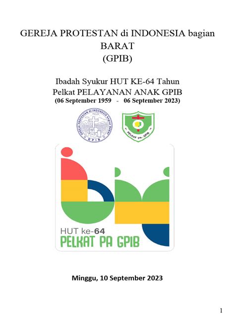 Fix Taib Hut Ke 64 Pelkat Pa Gpib Pdf