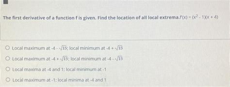 Solved Determine Whether The Function Satisfies The