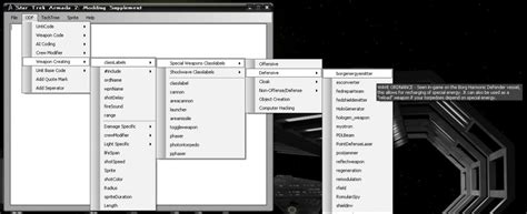 Odf Editors Star Trek Armada Files