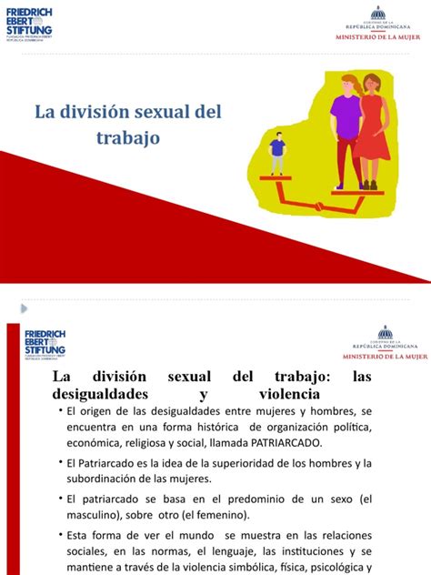 División Sexual Del Trabajo Y Desigualdades Pdf Patriarcado