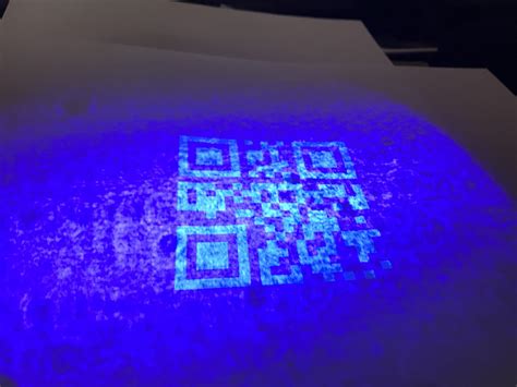 laser scanning the invisible codes details
