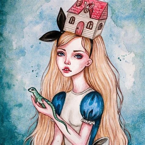 Black Fury On Instagram “Алиса в стране чудес Глава четвёртая Билль вылетает в трубу