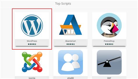 Satu Langkah Cepat Install Wordpress Di Cpanel Melalui Softaculous