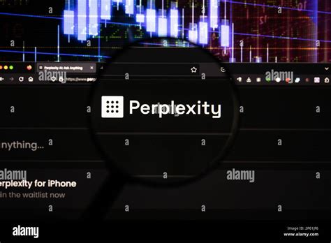 Perplexity ai hi-res stock photography and images - Alamy