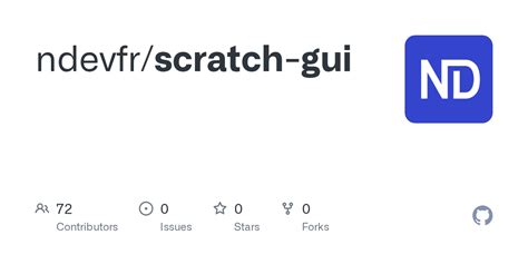 Github Ndevfr Scratch Gui