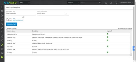 Gatepass Order Unicommerce Support Portal