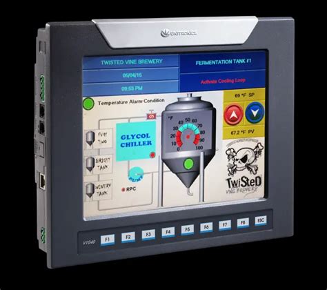 Unitronics Vision1040 Automates A Brewery