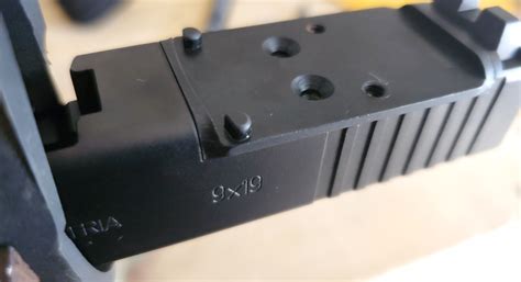 FCD Glock MOS Plates OPF G RMR ACRO Holosun