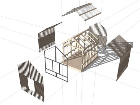 The Grasshopper Playhouse Construction Drawings Life Of An Architect