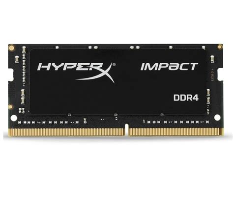 Hyperx Impact 16gb 2400mhz Ddr4 Sodimm Memory Ebuyer