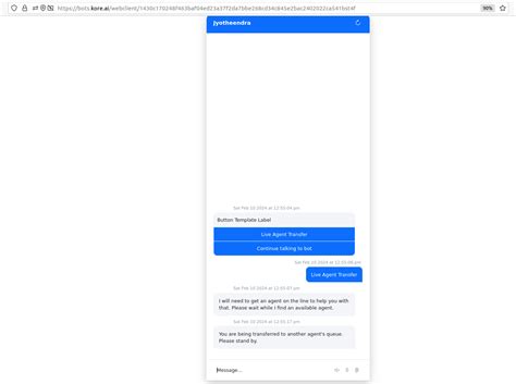 Agent Transfer From Xo Platform To Smartassist Xo Platform Koreai Bot Developers Community