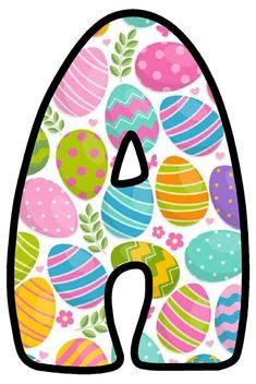 28 Ideas De Abc Pascuas Letras Abecedario Para Imprimir Moldes De