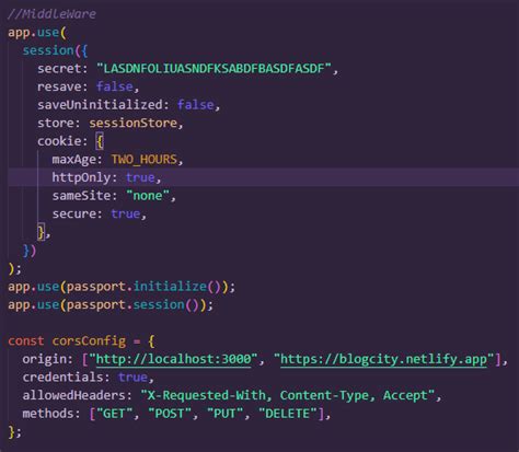 Cors Issue Resolved Yet Cookie Is Still Not Being Saved Help Rnode