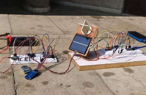Figure 1 From Dual Axis Solar Tracking System Using Arduino Semantic