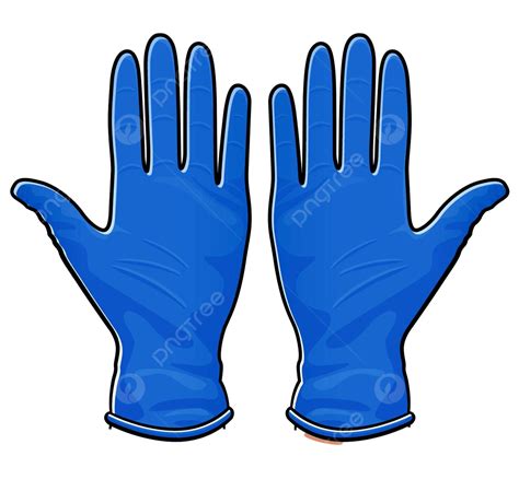 Latex Gloves Clip Art