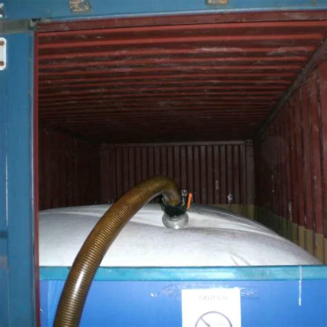 40 Container Flexitank Flexibags For Sea Freight Land Liquid Transport