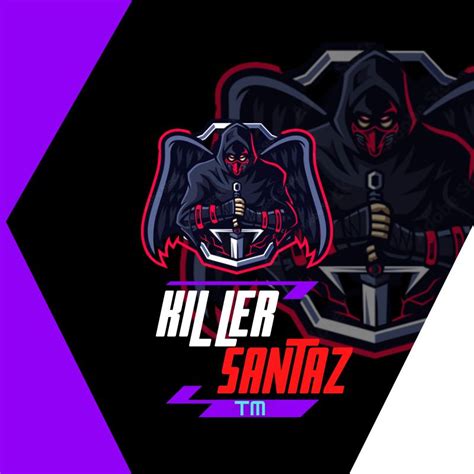 Made My First Gaming Logo Hope You Guys Like It Ahamad Tanzeel Khan