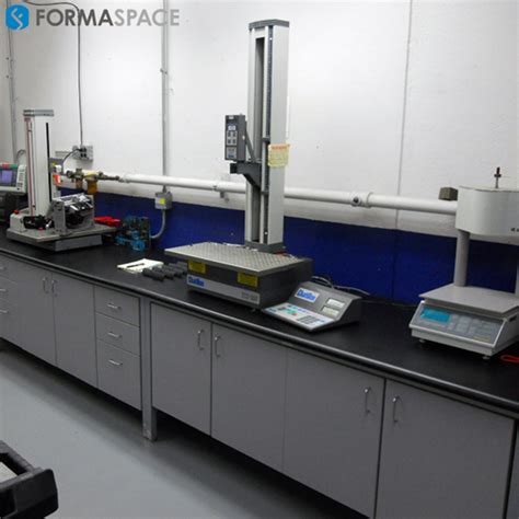 Modular Laboratory Benches With Storage Formaspace