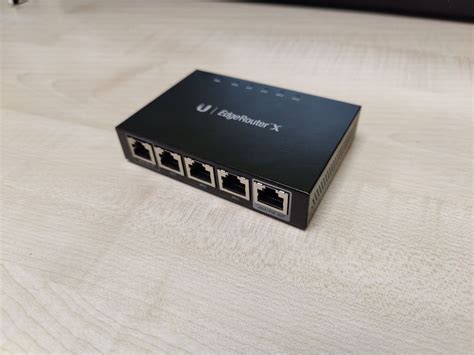 Unifi Edge Router Neu gemäss Beschreibung in Düdingen für CHF mit Lieferung auf Ricardo