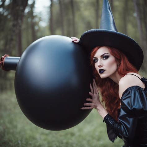 Latex Witch Fart In Inflatablel Tube By Knutschkuge On Deviantart