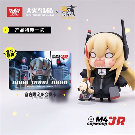 Bigfirebird Toys M4 Sopmodii Jr17 Neko Magic