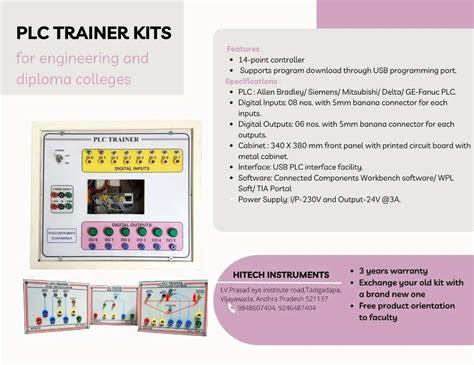 Delta Plc Trainer At Rs 22000 Plc Trainer In Vijayawada Id